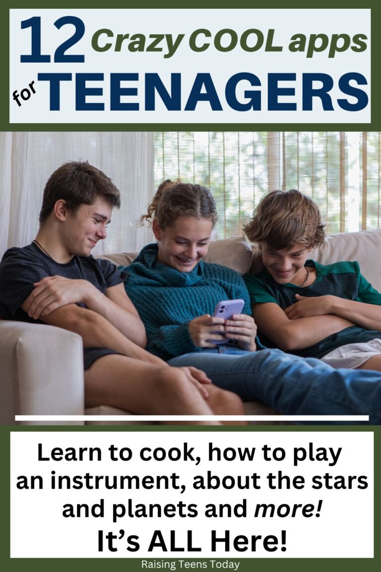 12 Crazy Cool Apps for Teens (So They Can Learn Something NEW ...