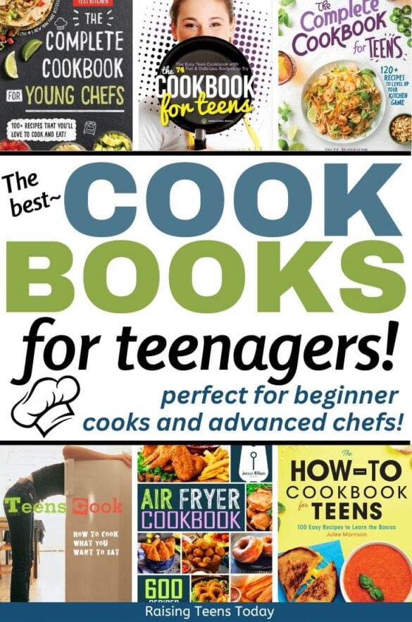 12 BEST Cookbooks for Teens - Raising Teens Today