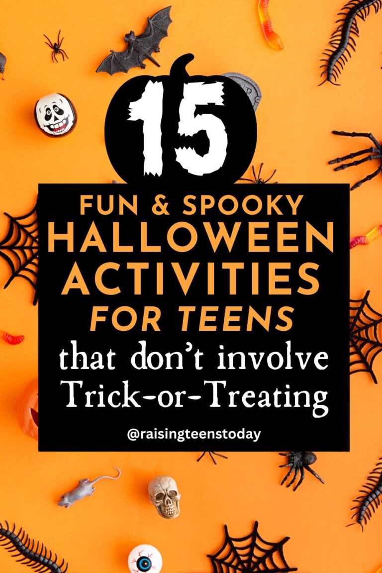 15 Fun & Spooky Halloween Activities for Teens (That Don't Involve ...