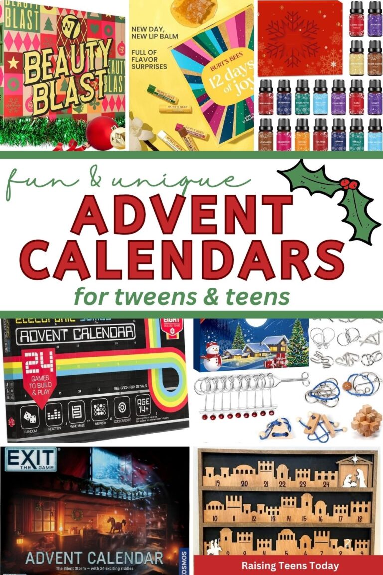 20 Best Advent Calendars for Teens (And, No, They Haven't Outgrown Them ...