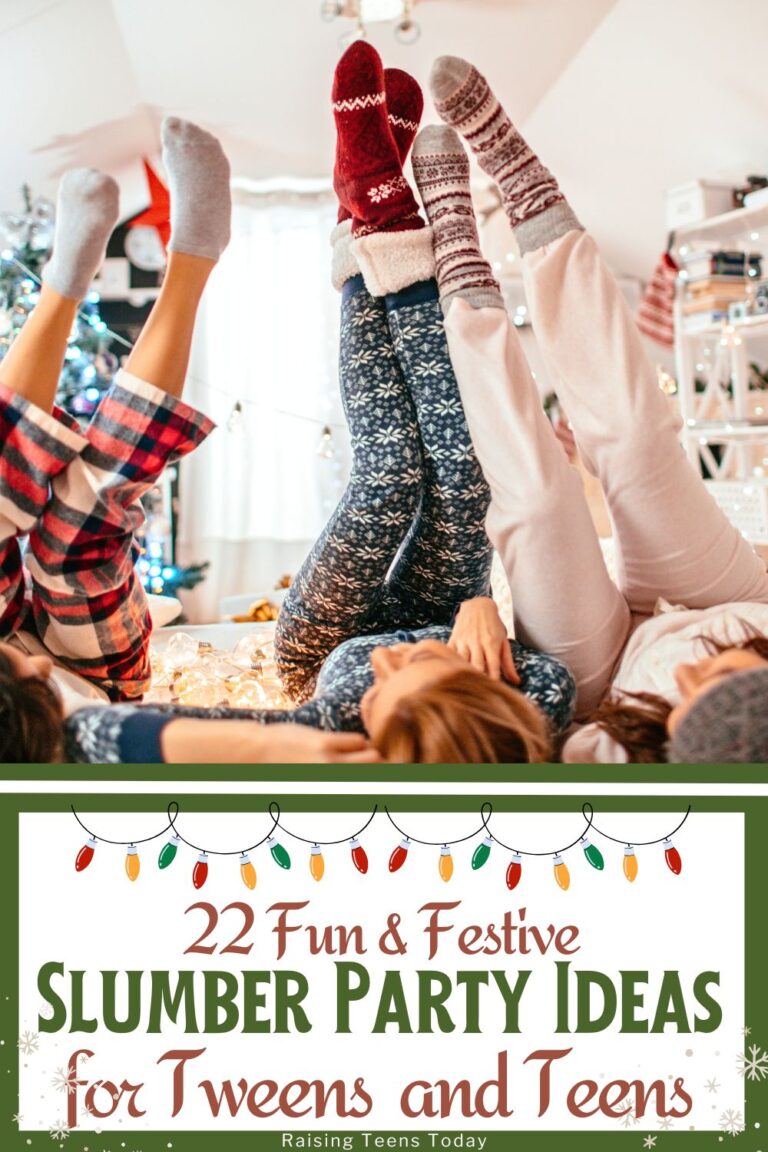 22 Fun & Festive Slumber Party Ideas to Celebrate with Besties ...