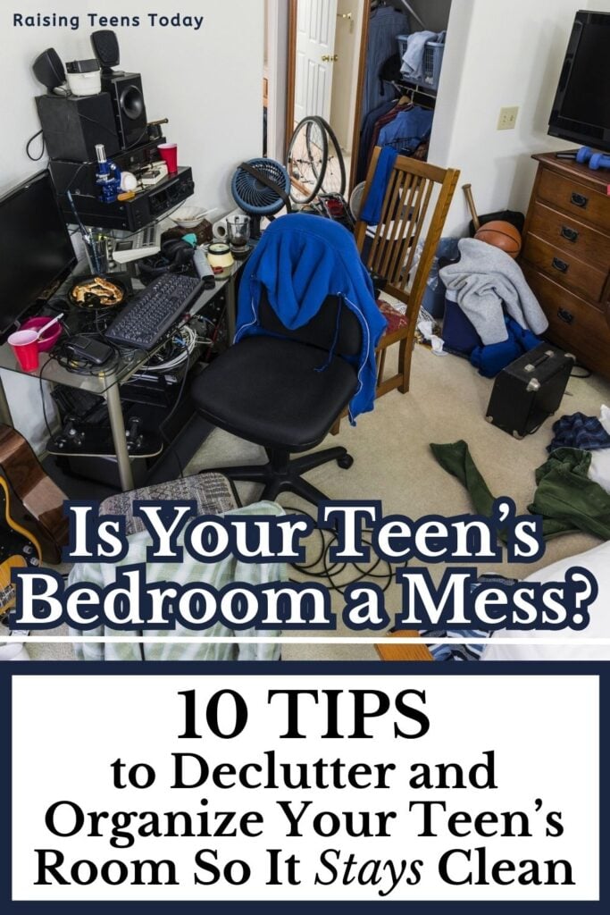 10 Tips to Declutter and Organize Your Teen's Room So It Stays Clean ...