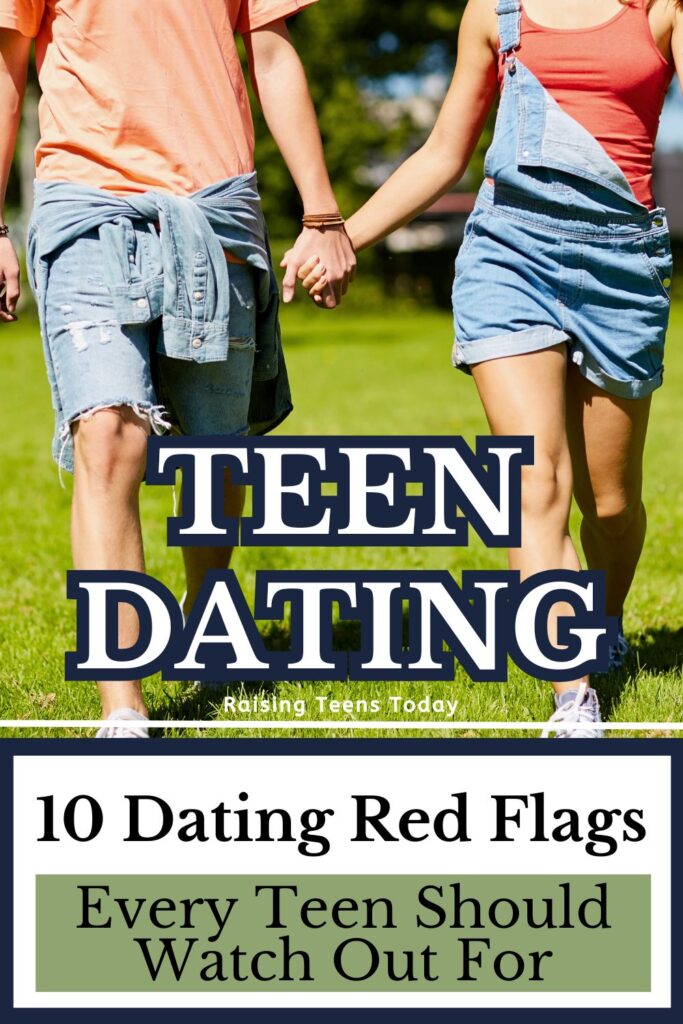 10 Dating Red Flags Every Teen Should Watch Out For - Raising Teens Today