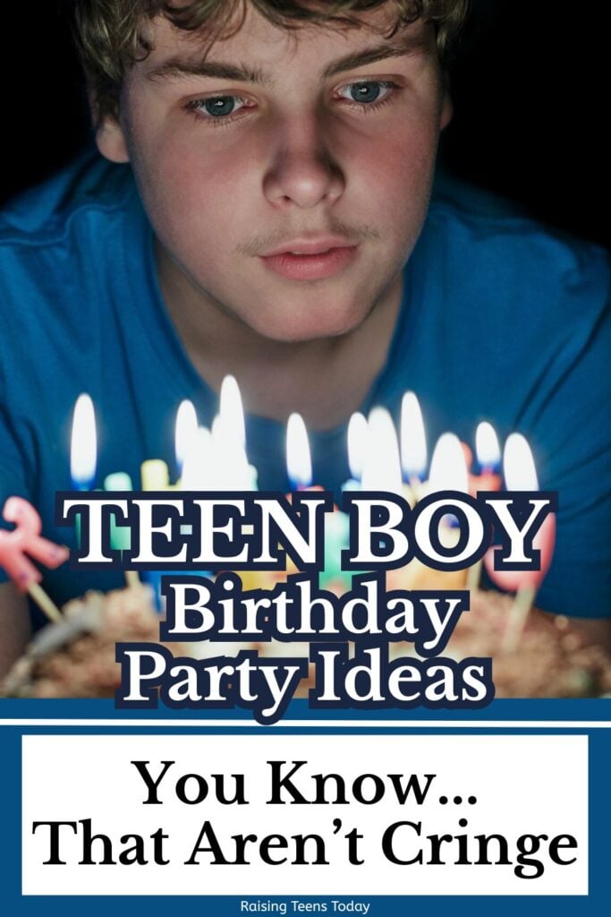 Teen Boy Birthday Party Ideas (You Know...That Aren't Cringe) - Raising ...