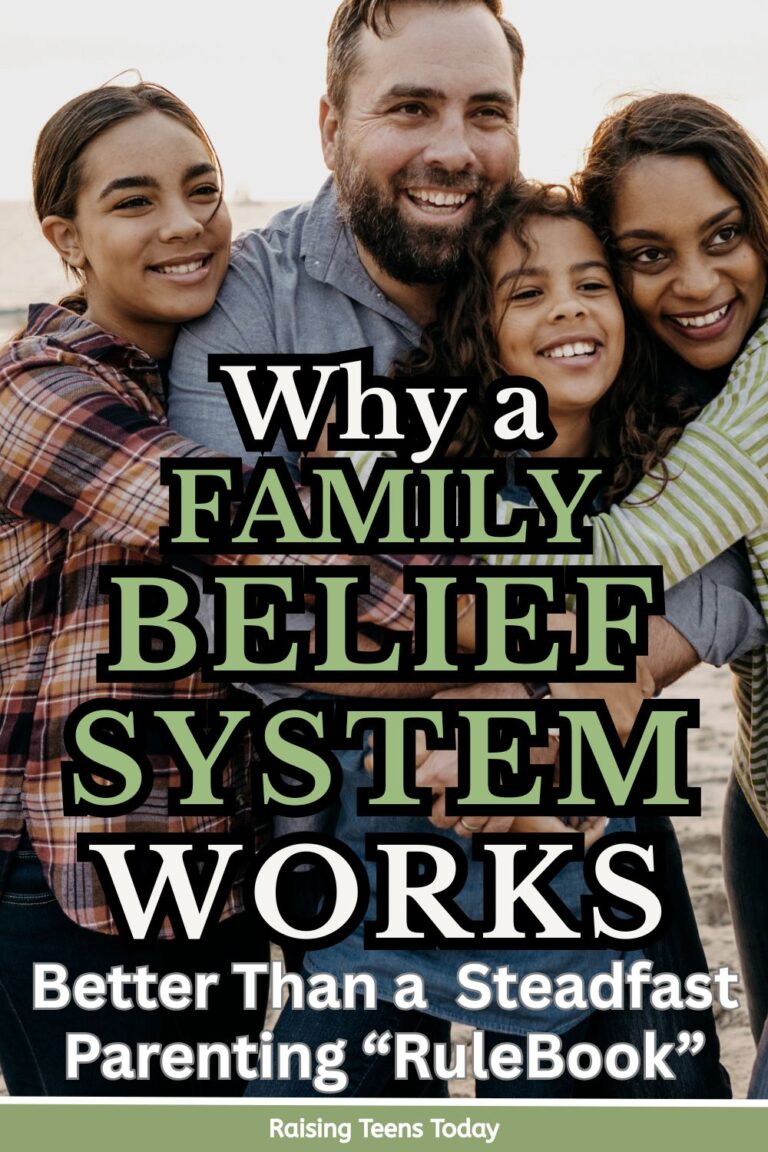 Why a Family Belief System Matters More Than a Long List of Rules ...