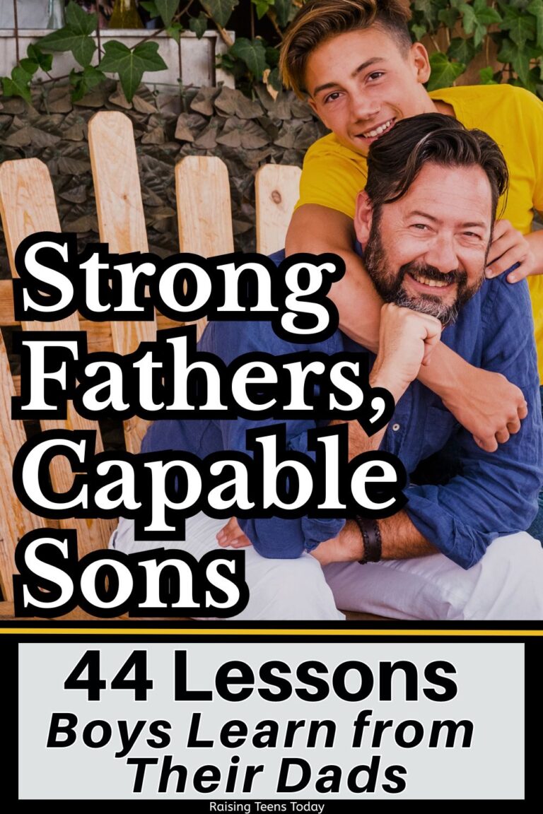 Strong Fathers, Capable Sons: 44 Lessons Boys Learn from Their Dads ...