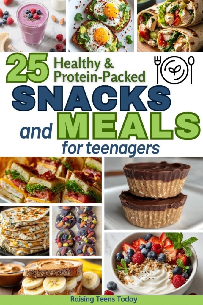 25 High-Protein Snacks & Meals Your Teen Might Actually Like - Raising ...
